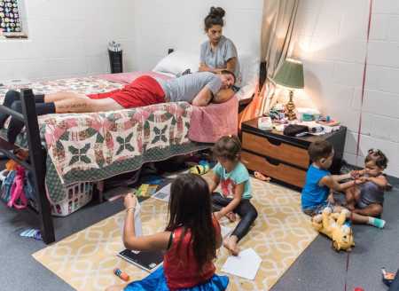 GRIPPING: Photographer captures ‘day in the life’ of a family living in ...