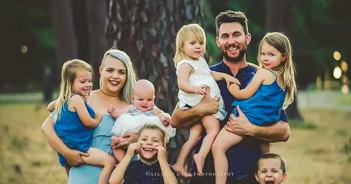 ‘Yes, I have six kids under the age of six. And yes, they are all from ...