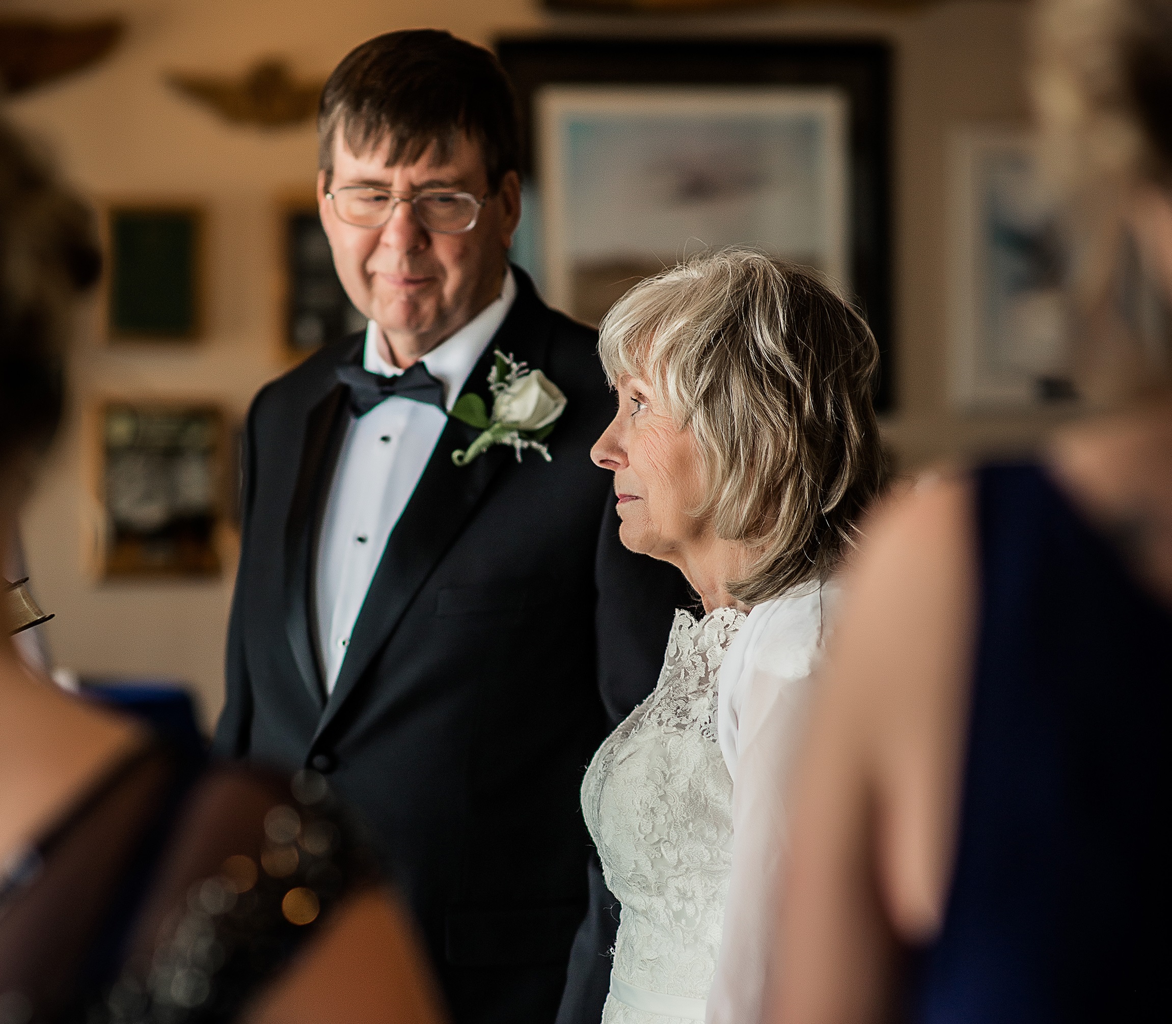 ‘After 40 years of marriage, my mom finally got her wedding day. And it ...