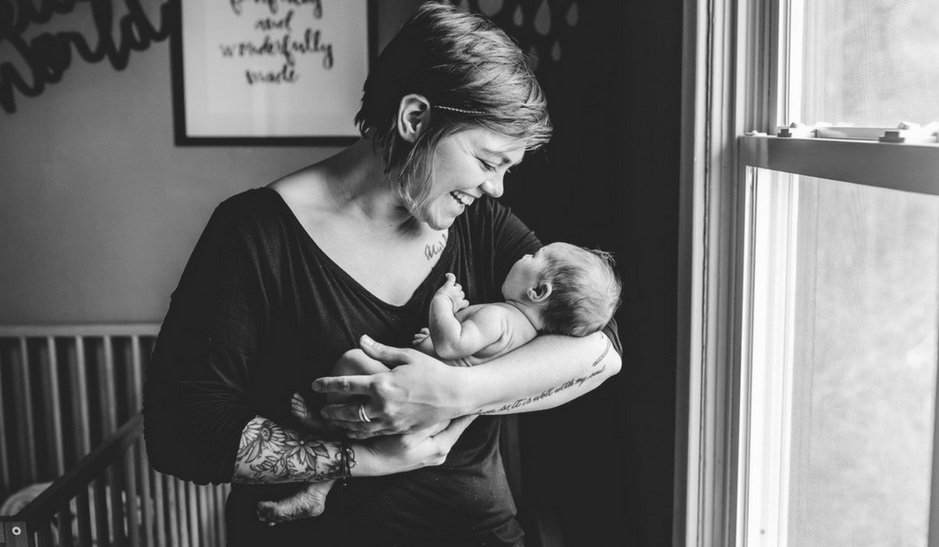 ‘At 27, I felt like such a child myself. I laid in bed and sobbed ...