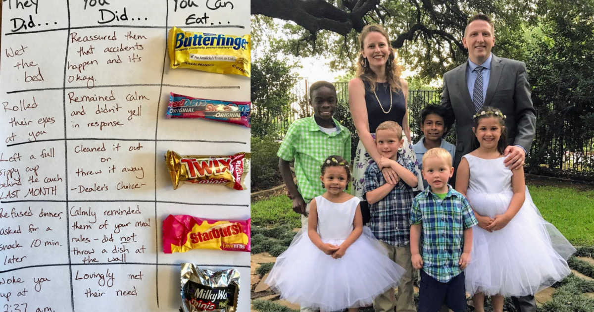 ‘Candy is delicious and it’s okay to give ourselves a REWARD for being ...