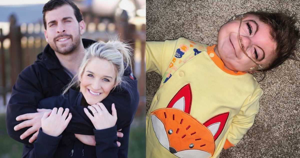 ‘He’s here, he’s breathing, and he has a TON of hair!’ The joy only ...