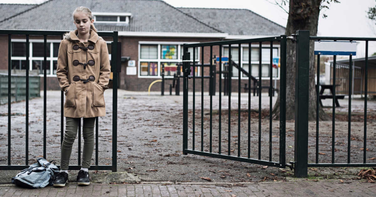 ‘When they come out, everyone is gone. ‘What are we going to do?’ ‘I ...