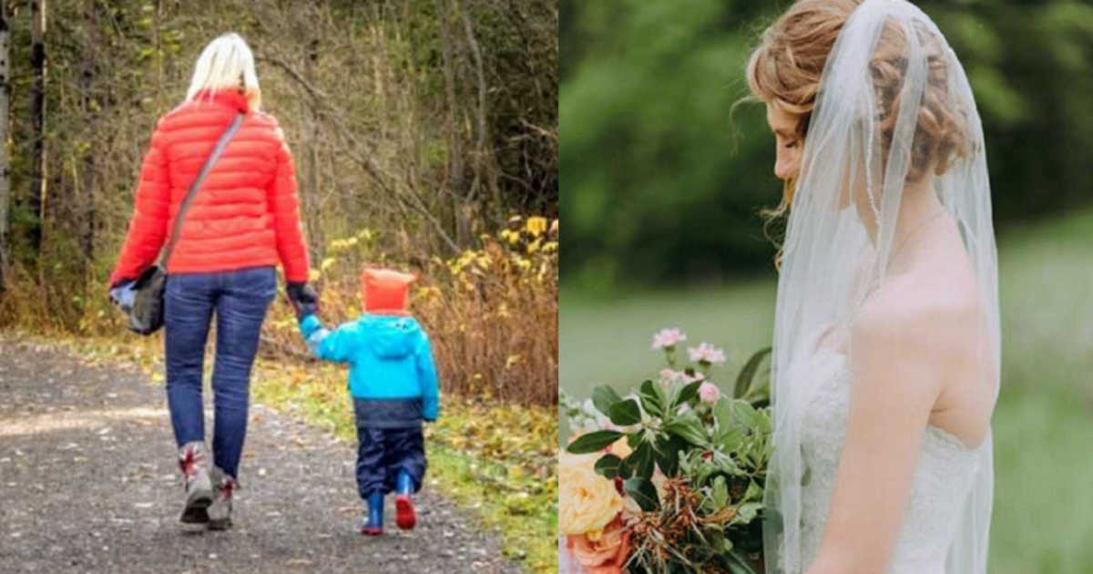 ‘I just can’t do it.’ I was left at the altar. I caught him in a half ...