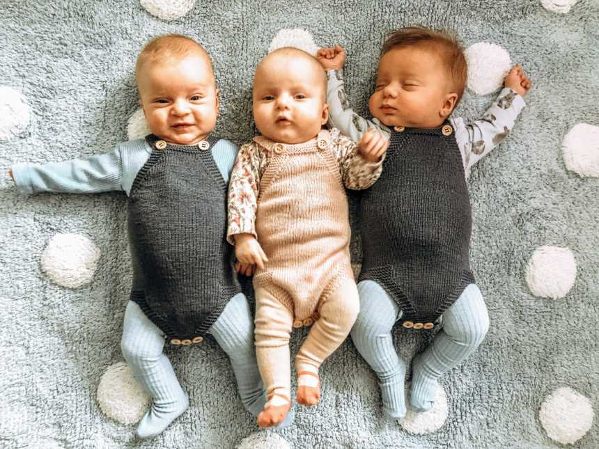 ‘Terminate one baby.’ My weak heart couldn’t handle triplets. But as a ...