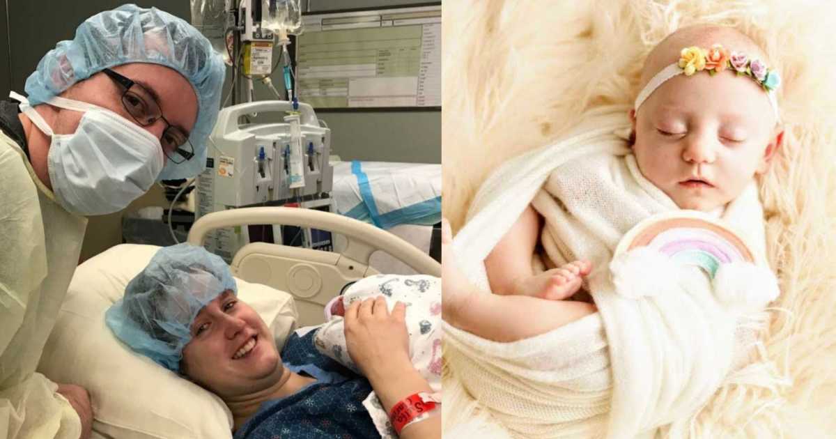 ‘There’s no way it’s contractions. I’m only 20 weeks!’ Tears rolled ...