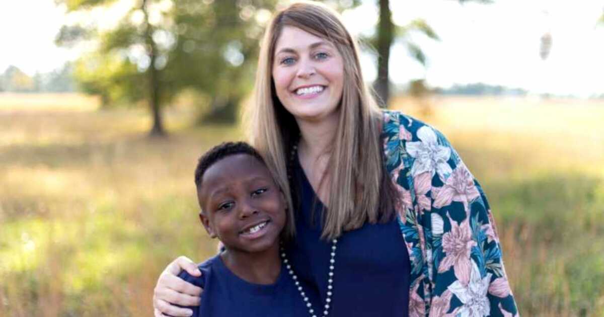 ‘I cried and cried.’: Adoptive mom in tears after school rewards trauma ...