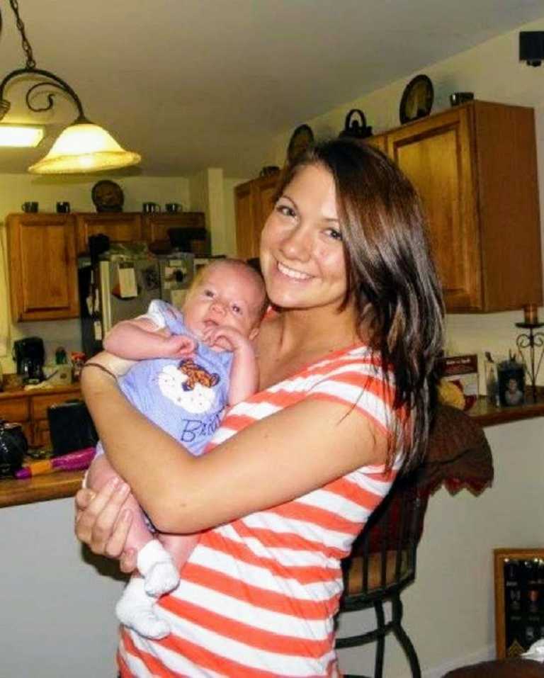 ‘Kids shouldn’t have kids.’ Shame spread over me. As a teen, I couldn’t ...