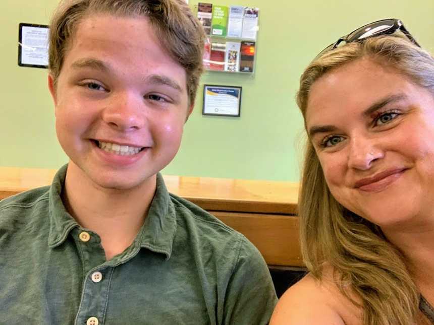 Why My Teenage Sons Carry a Tampon and Pad in Their Backpacks