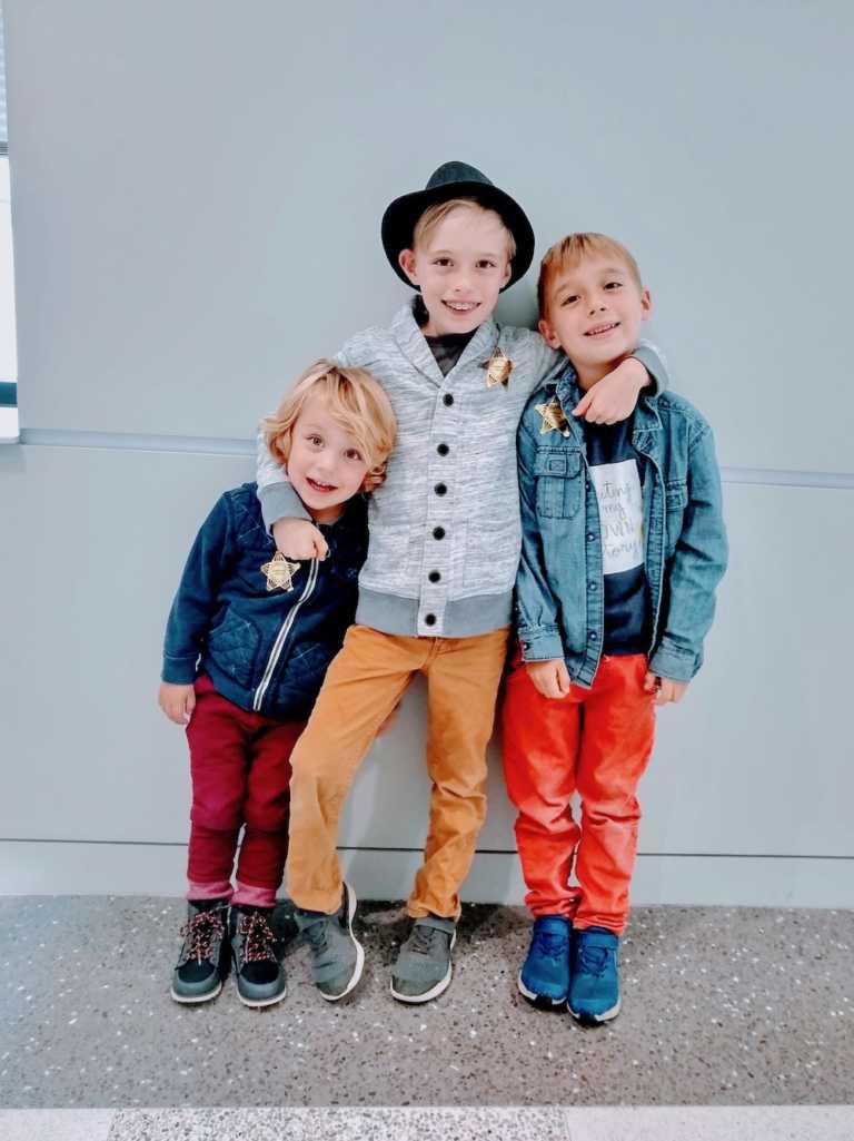 ‘He obviously doesn’t want to be touched.’ She huffed away, muttering ...