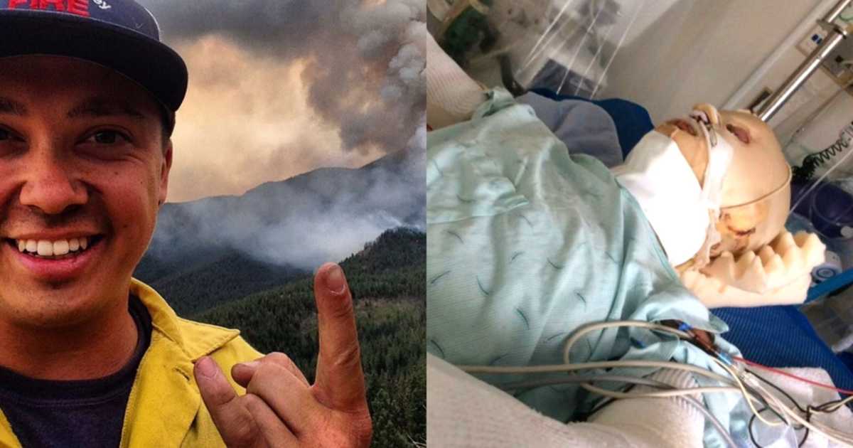 ‘I screamed, ‘We have guys trapped!’ I crawled out and ran while being ...