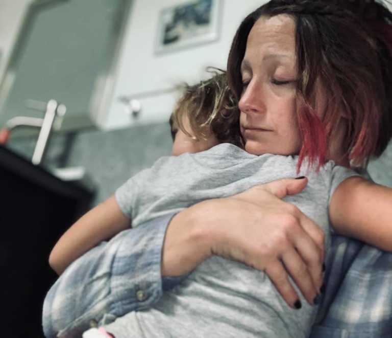 "The Last Thing I Wanted to Do Was Hug Her. She Just Bit Me. And ...