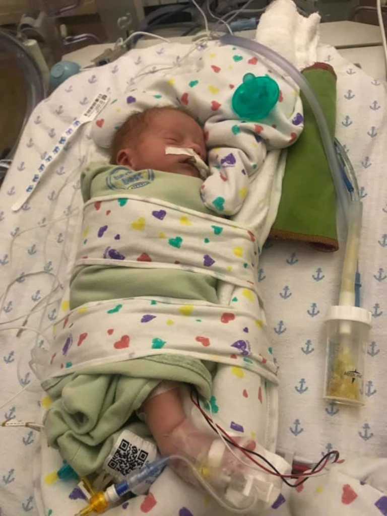 ‘Hey, Mrs. Norman. Can you take a 4lb premature baby? We really need a ...