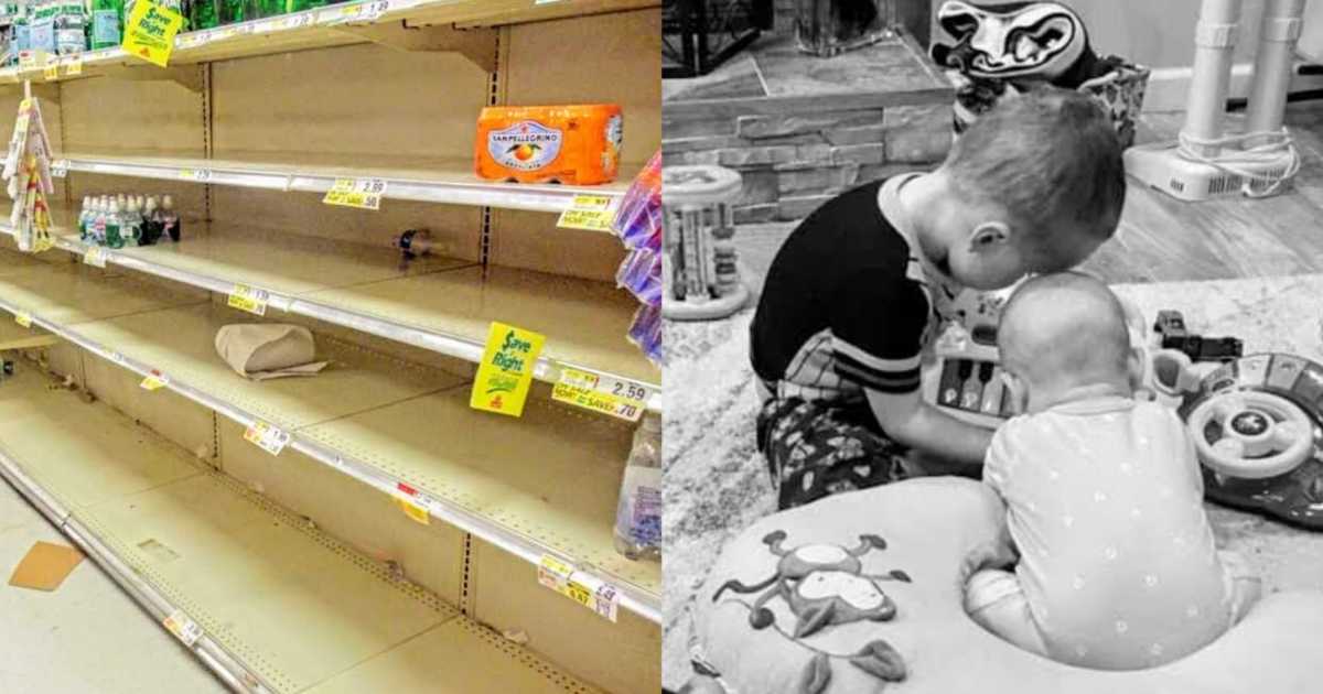 ‘As you push past another shopper, determined to be the first one ...