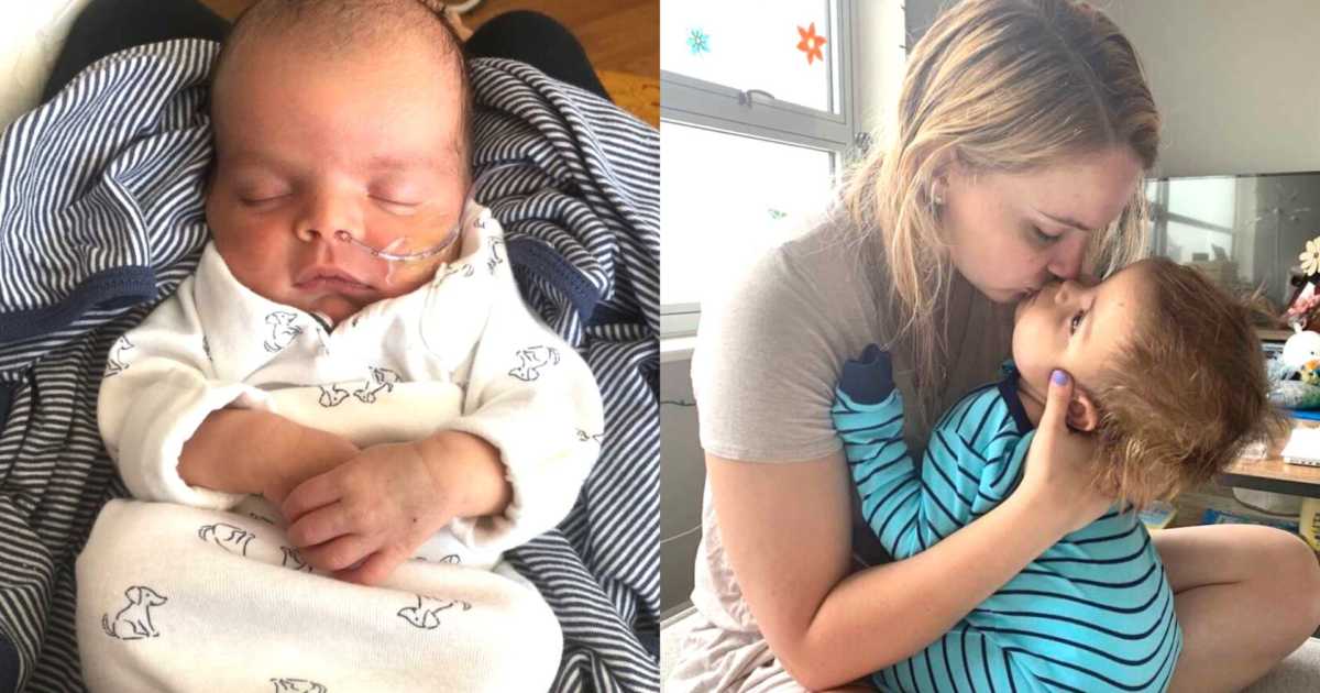 ‘I took my baby home to die. ‘There’s nothing more we can do.’ We were ...