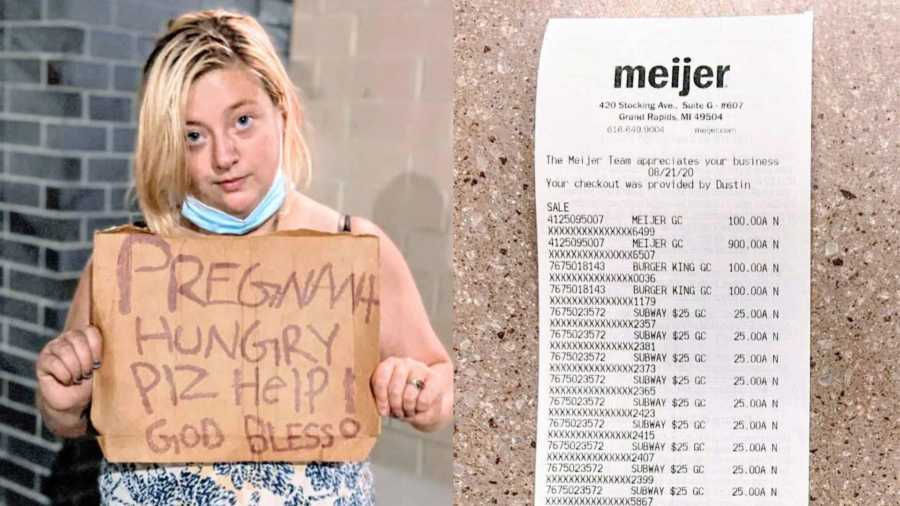 ‘She began sobbing. ‘No one has ever done anything like this.’ Pregnant ...