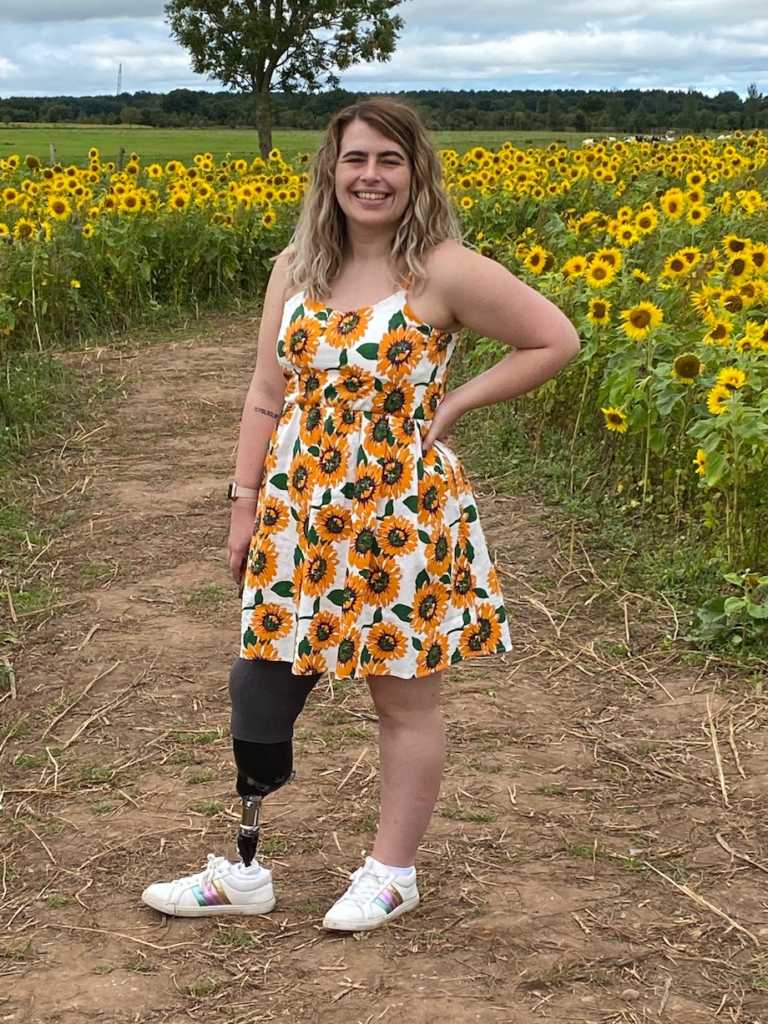 ‘My leg broke out of nowhere. ‘I need to, literally, cut my losses ...