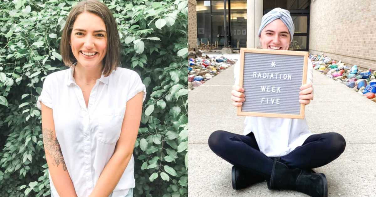 ‘The doctor pulled up my MRI. ‘Are you sure you want to see it? It’s ...