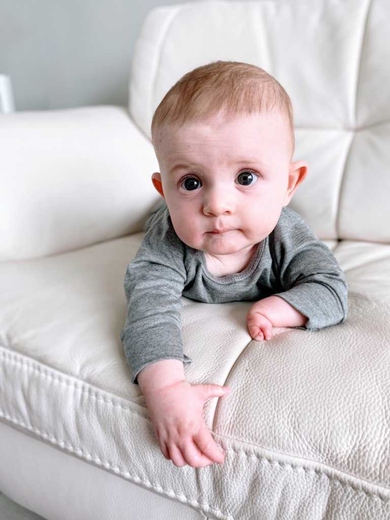 ‘Ten fingers, ten toes?’ The tech was eerily quiet. ‘No.’: New mom ...