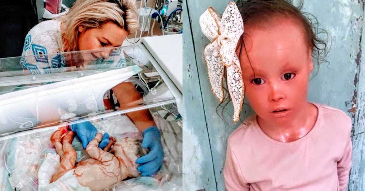 ‘The doctor said, ‘Put your camera down. There’s something on her skin ...