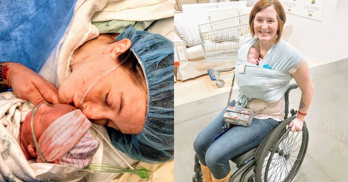 ‘Your pregnancy is extremely high-risk.’ No baby had ever survived this ...