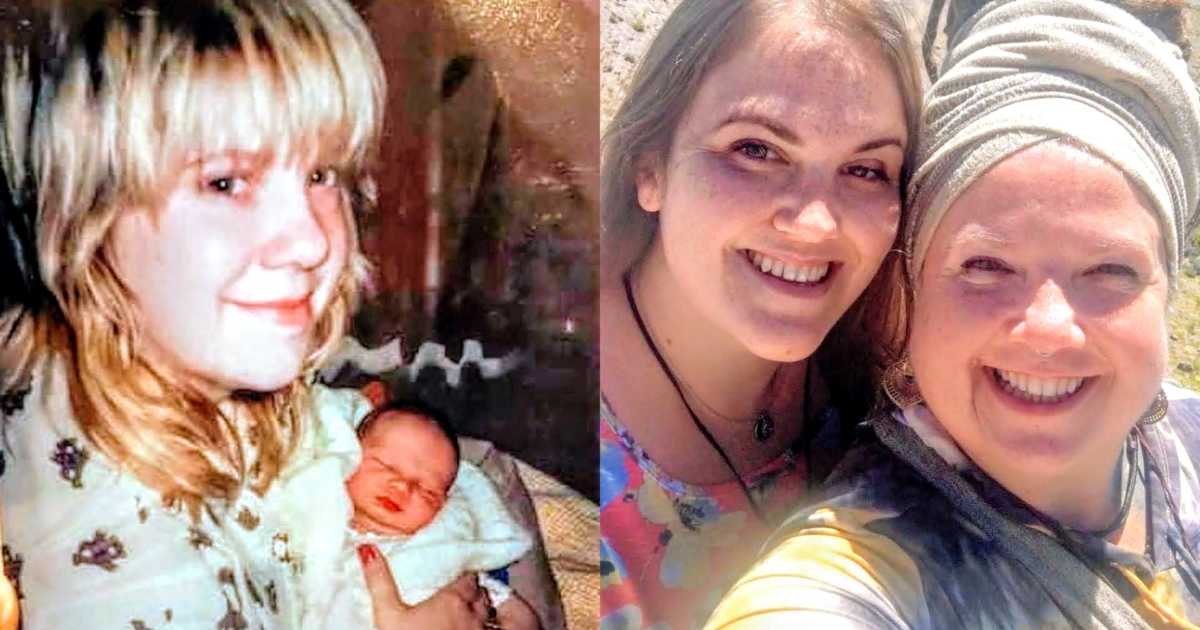 ‘A huge hole in my heart was finally fulfilled. I burst into tears ...