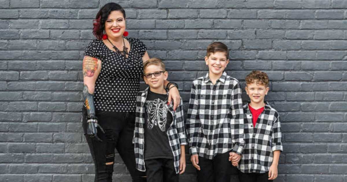 ‘She was BORN like that!’ My superpowers were activated by his words ...