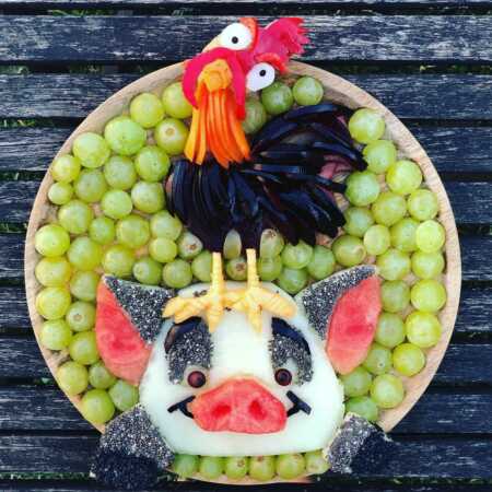 This Mom’s Whimsical Fruit And Veggie Creations Will Inspire You To Eat ...