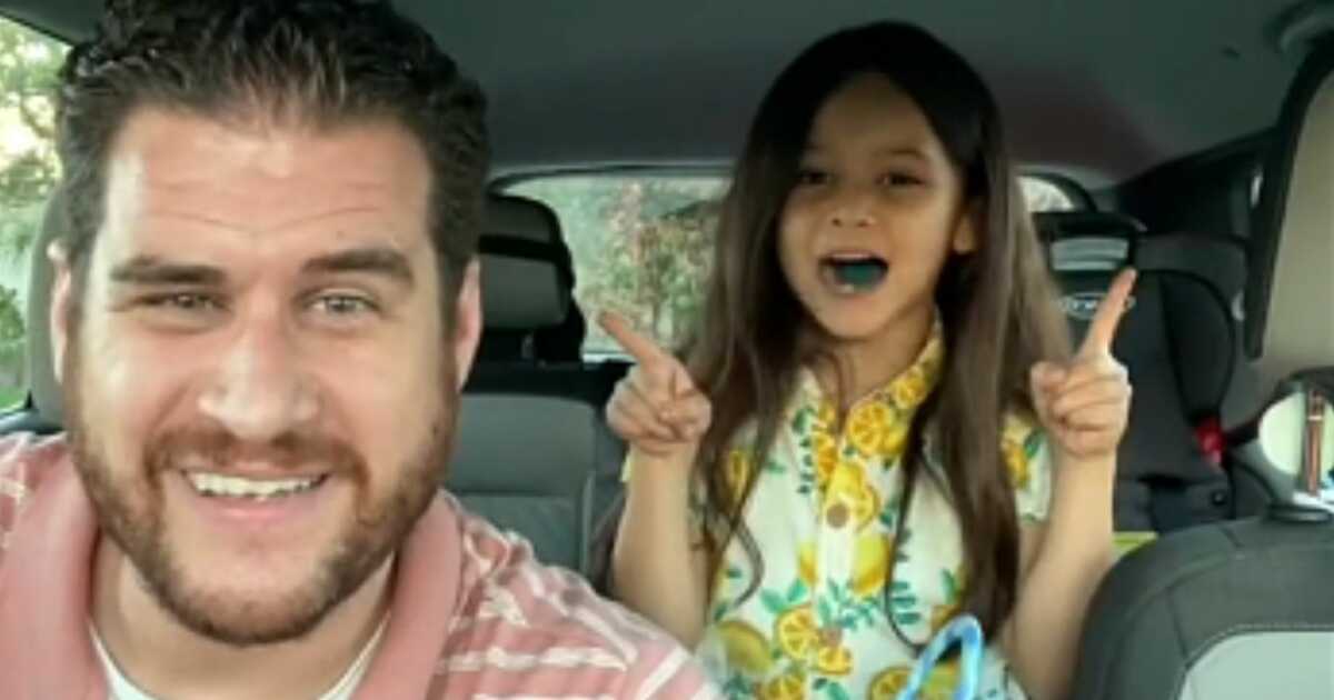 ‘Can you hear in your dreams?’: Adorable daddy daughter duo are ...
