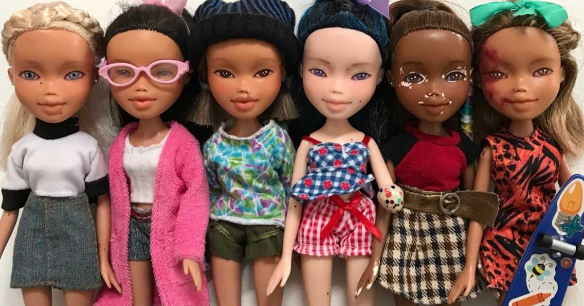 ‘She created a series of dolls to give representation to the least ...