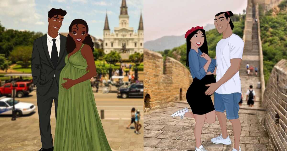 The Fairytale Continues With These Magical Renditions Of Disney ...