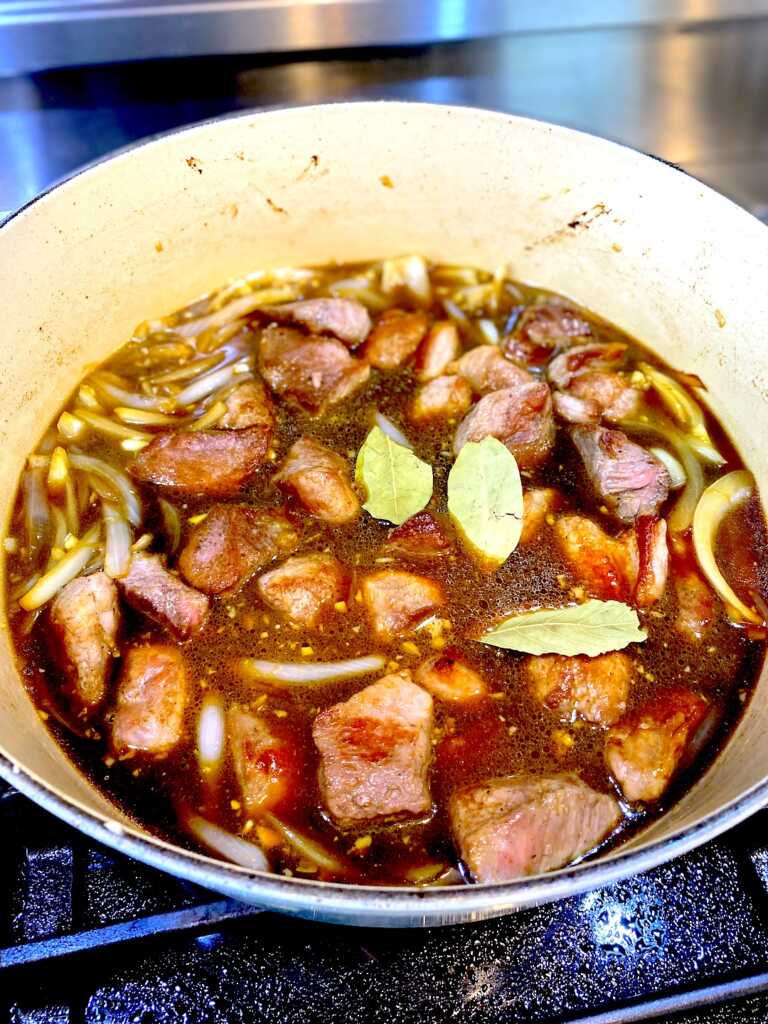 Filipino Mom’s Ultimate Pork Adobo Over Rice – Love What Matters