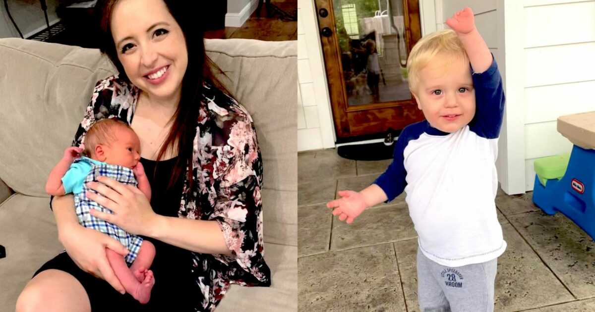‘Your baby’s left hand is missing his fingers.’: Mom shares discovering ...