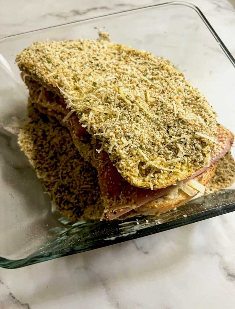 Single Mom’s Crispy Ham And Cheese Melts On A Budget – Love What Matters