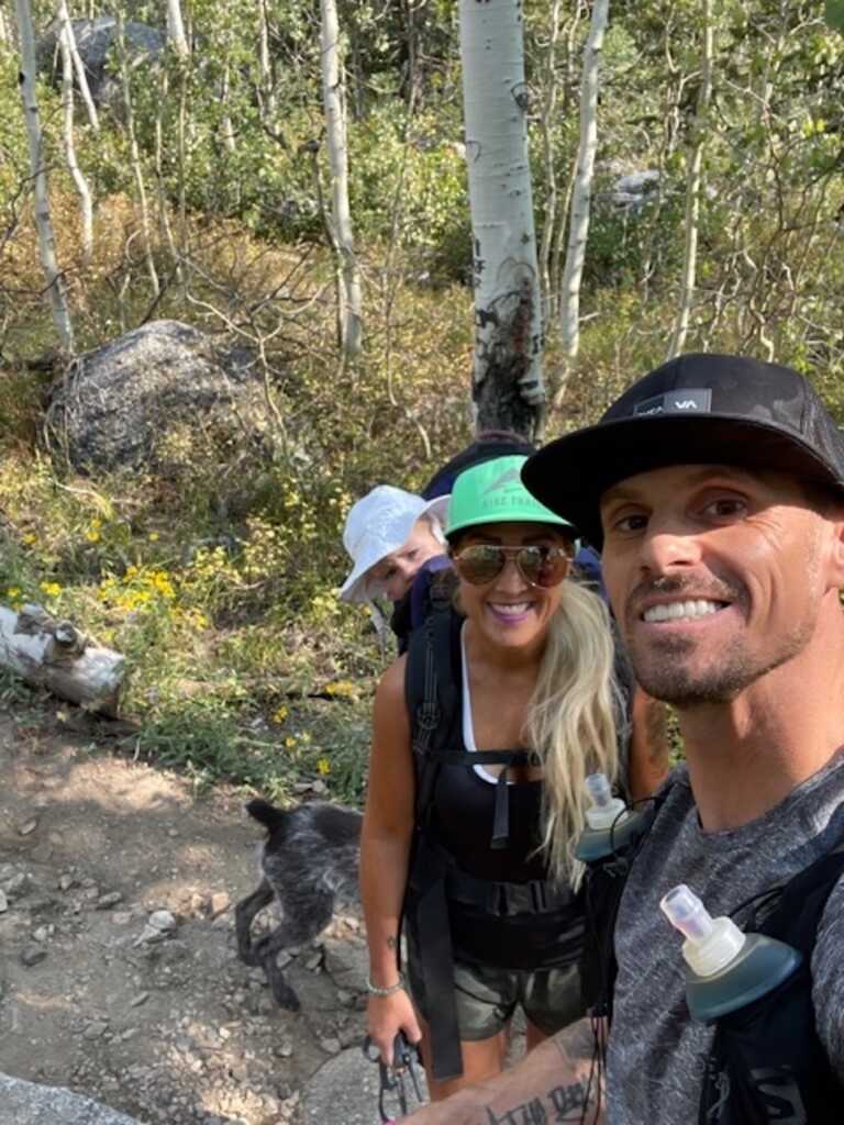 ‘Tears in my eyes, I told my husband my legs went numb while running on ...