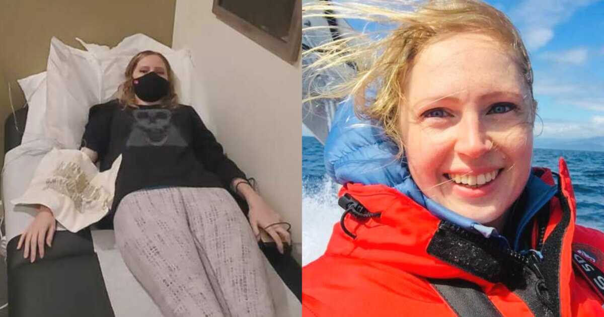 ‘I hadn’t slept or eaten a meal in months. ‘I just can’t take this pain ...