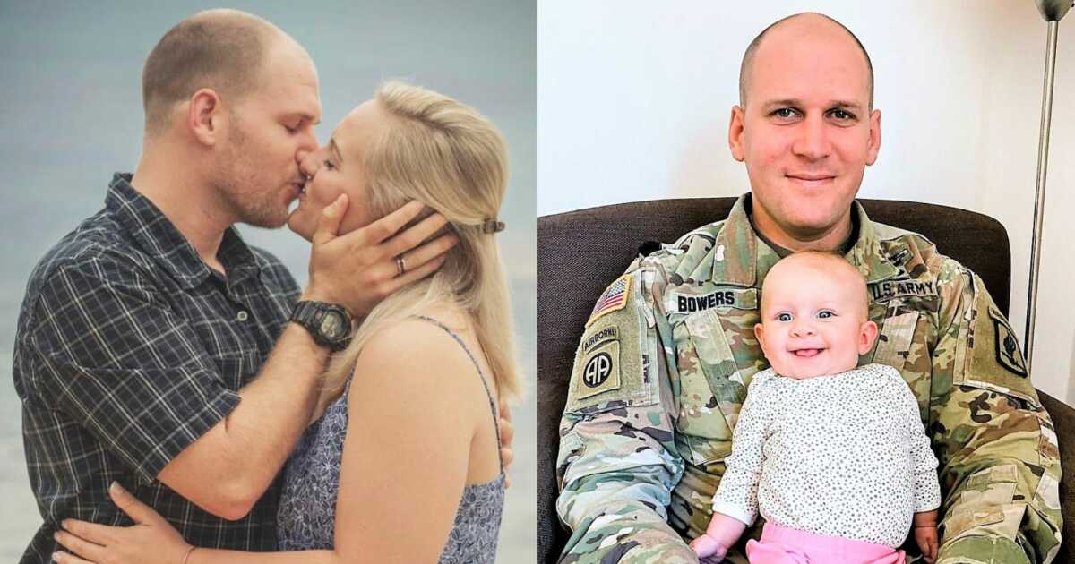 ‘I chose love. This life was just part of the deal.’: Army wife shares ...