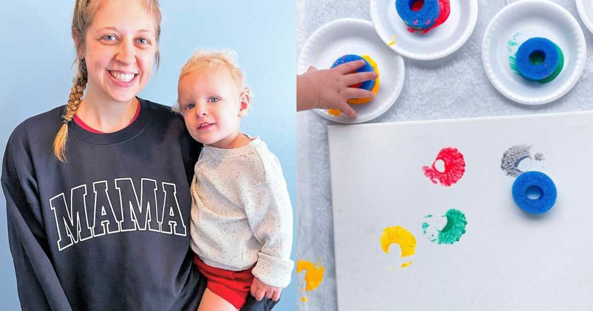 I Tried Tot School With My Toddler — Here’s How It Went – Love What Matters