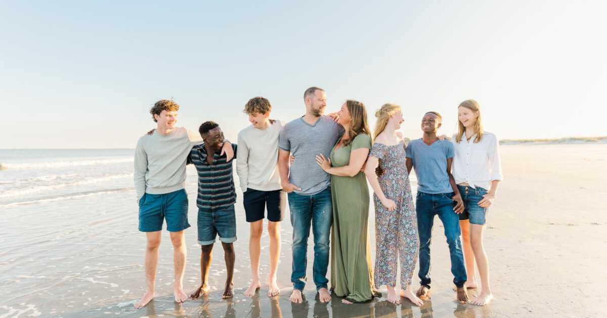 ‘The shouts of relief were magic. It was finally time to bring them ...