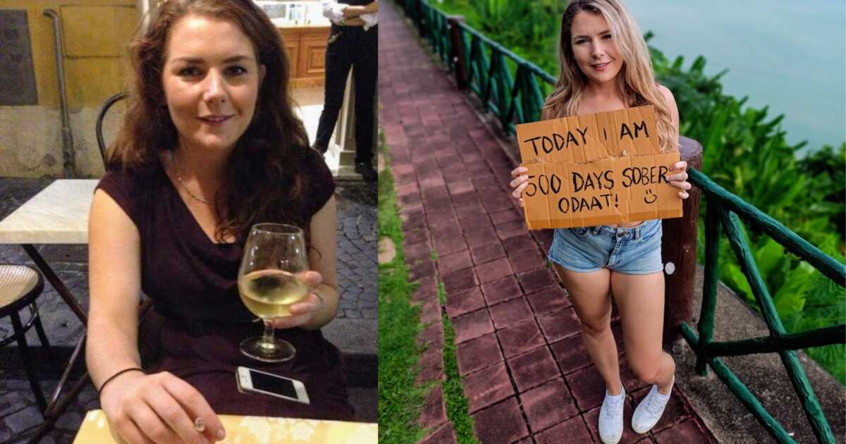 ‘I woke up the next day, he was angry with me, so I poured myself ...