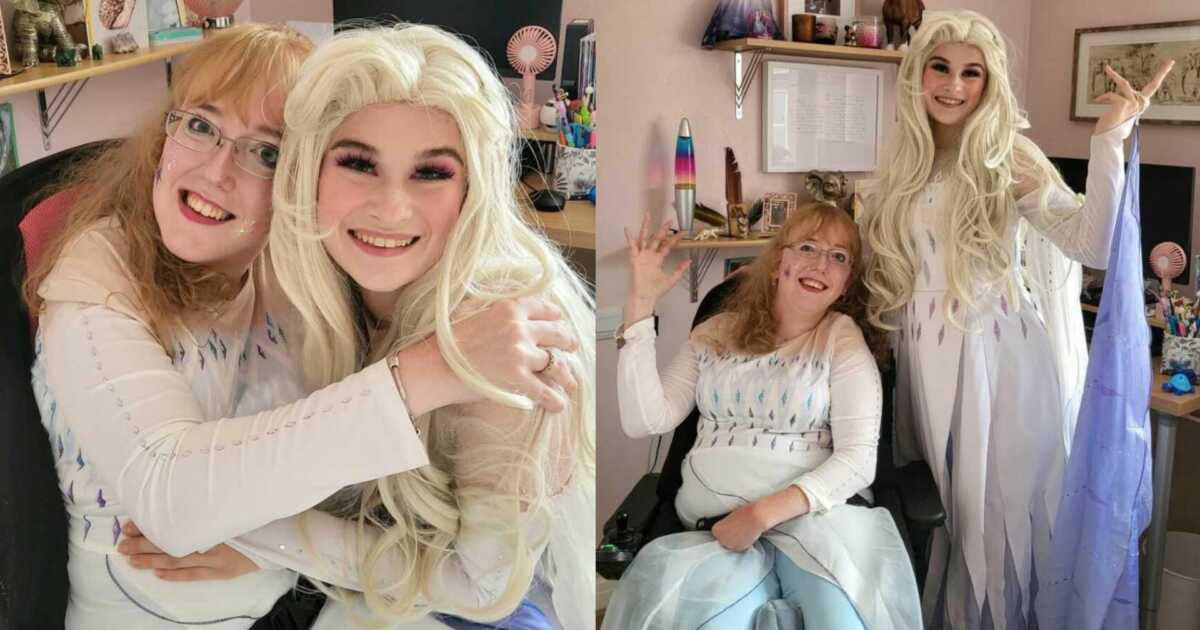 Frozen’s Elsa Reminds Autistic Woman Struggling With Judgement To ‘Let ...