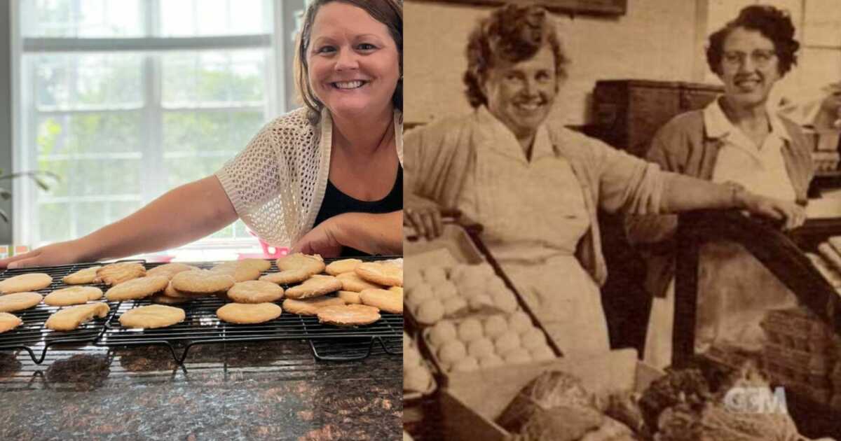 Crispy Thin Historic Farmer’s Market Bestseller Cookies – Love What Matters