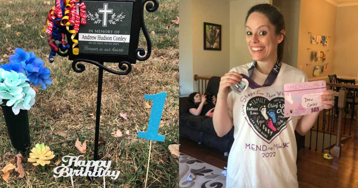 ‘I was so alone in my grief. No one understood me.’: Loss mom shares ...