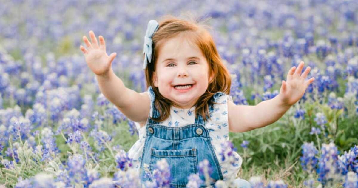 Girl With Rare H3F3a Genetic Disorder Defies All Odds By Walking – Love ...